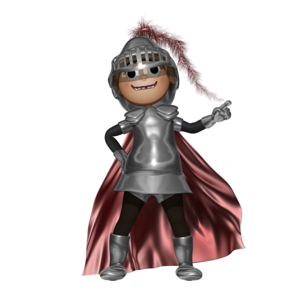 Knight Puppet (light skin) Standard License | Adobe Character Animator ...