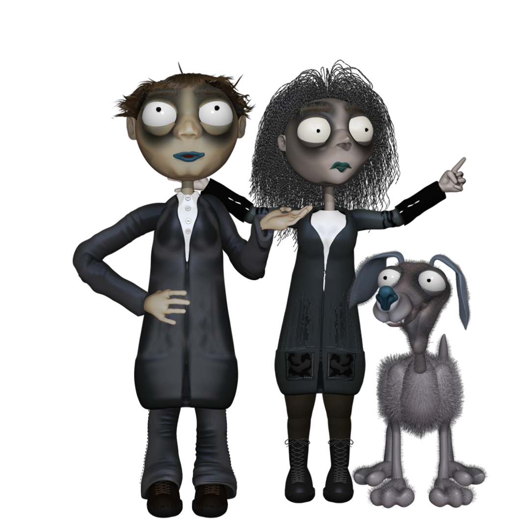 Nightmare Style Puppet Bundle Extended License | Adobe Character ...