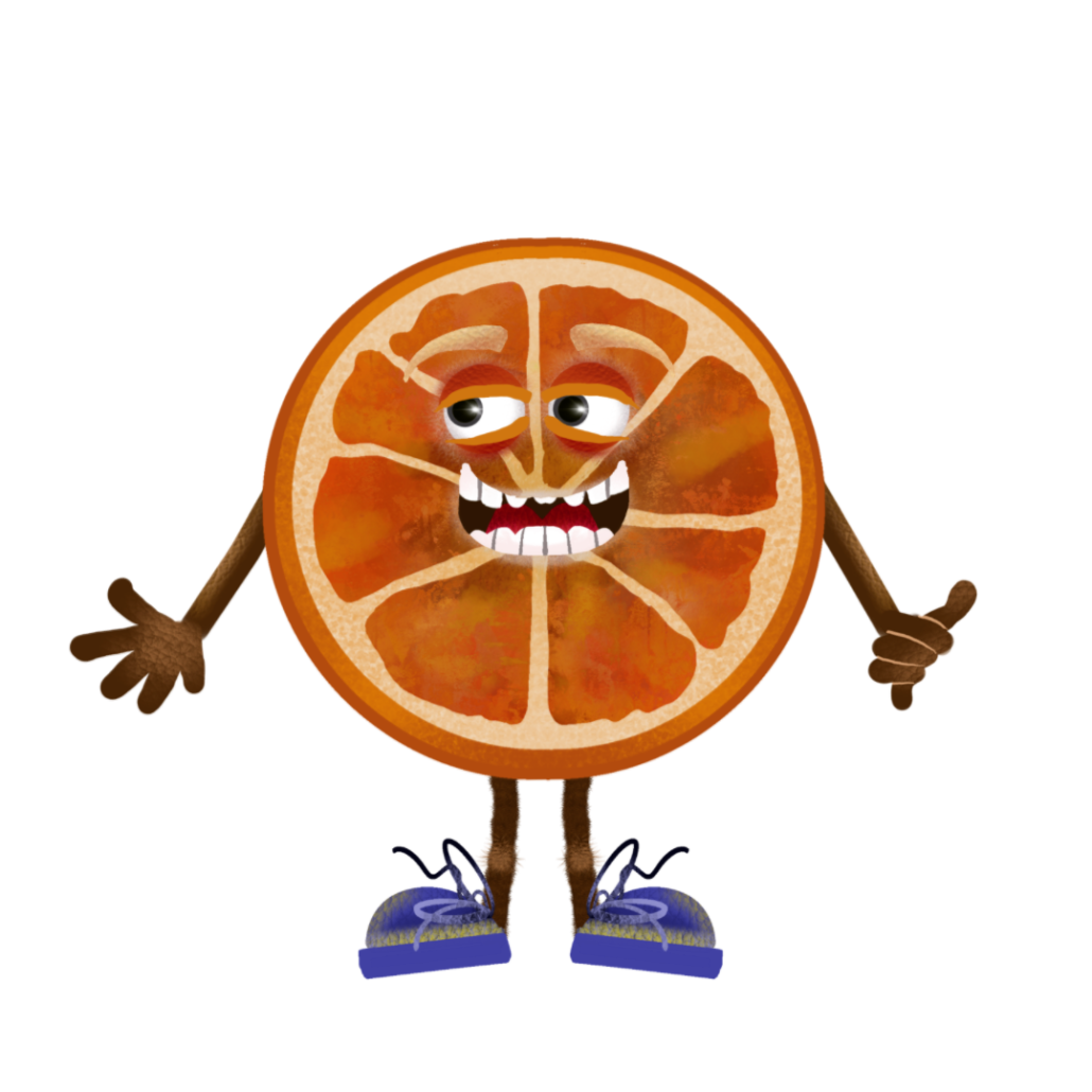 Orange Puppet Standard License | Adobe Character Animator Digital Puppets