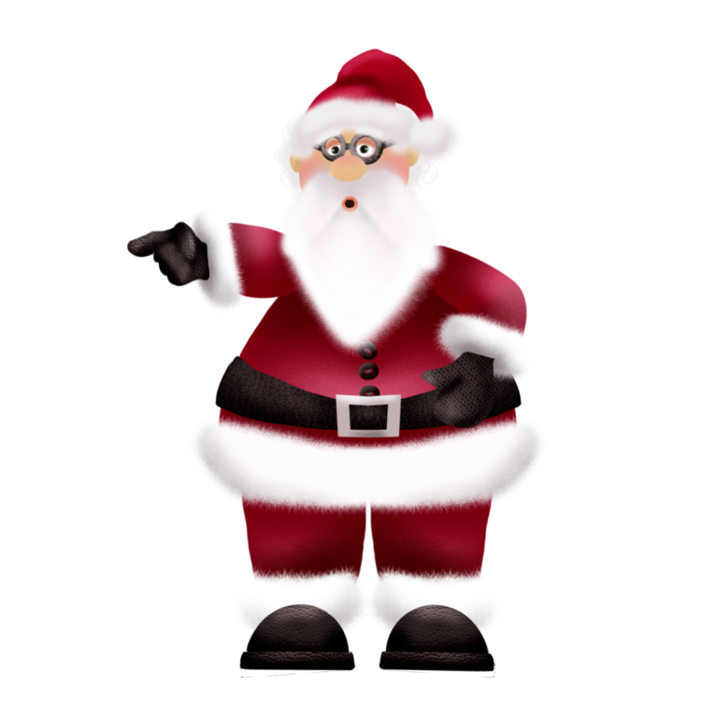 Santa Puppet | Adobe Character Animator Digital Puppets