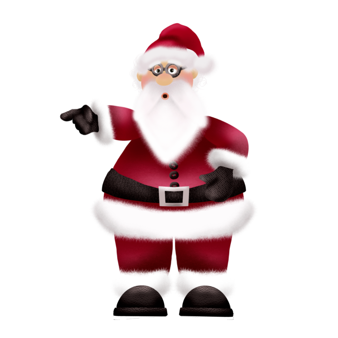 Santa Puppet | Adobe Character Animator Digital Puppets