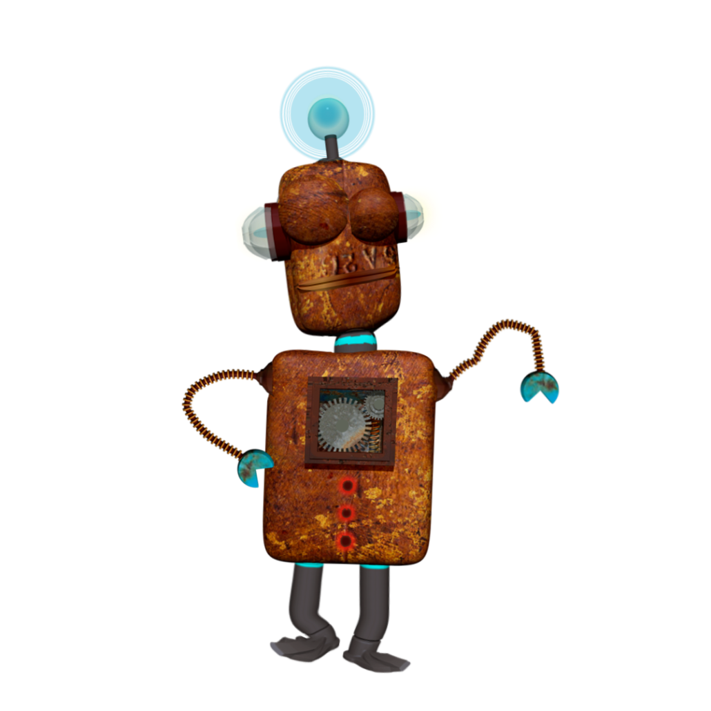 Rusty the Robot Motion Puppet Extended License | Adobe Character ...