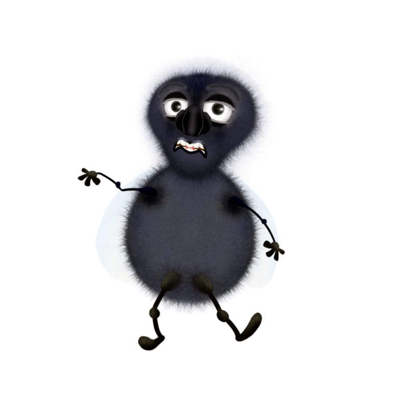 Fly Puppet Extended License | Adobe Character Animator Digital Puppets