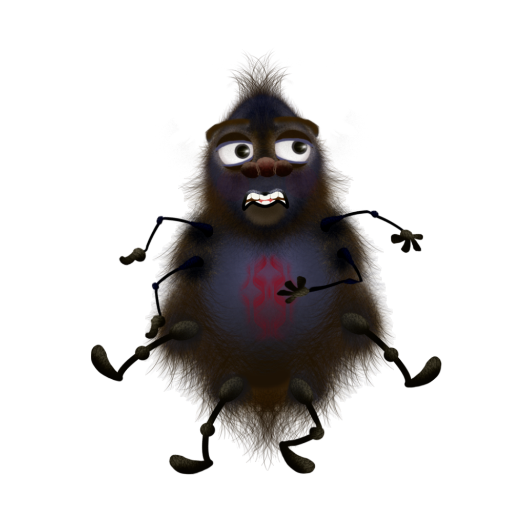 Spider Puppet Standard License | Adobe Character Animator Digital Puppets